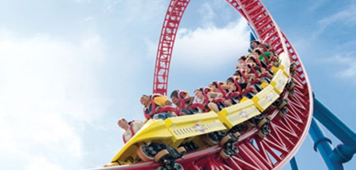 Best Rides at Movie World Gold Coast Theme Park